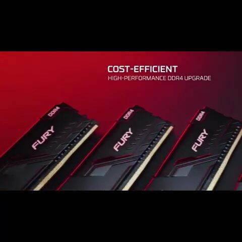 [Local 24H]Kingston HyperX FURY Desktop Ram DDR4 8GB 16GB 4GB 3200MHz 2400MHz 2666MHz 2133MHz ...