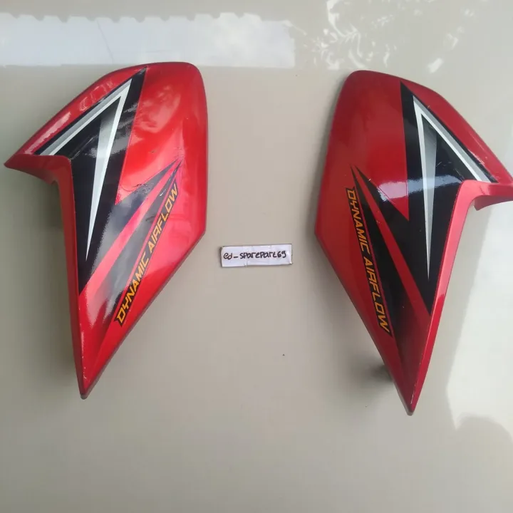 cover tangki sayap tangki dek tangki honda verza 150 original | Lazada ...