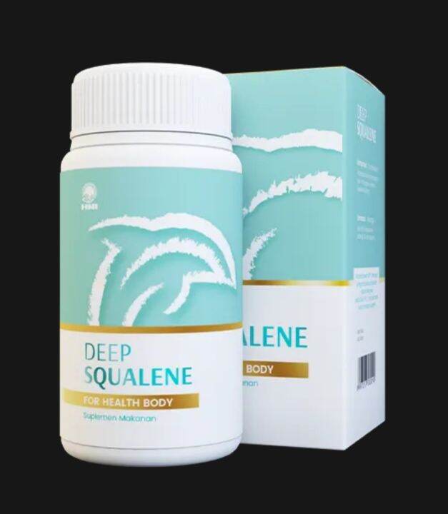 Minyak Ikan Omega 3 Deep Squa Squalene HNI HPAI Ori | Lazada Indonesia