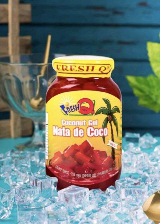 Fresh Q Nata de Coco 12oz (340g) | Lazada PH