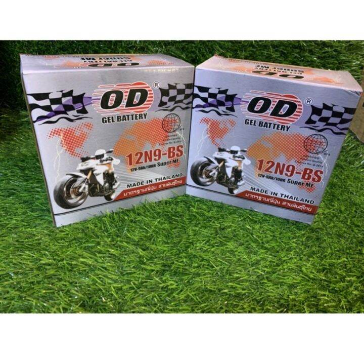 OD Gel Battery 12N9-BS | Lazada PH