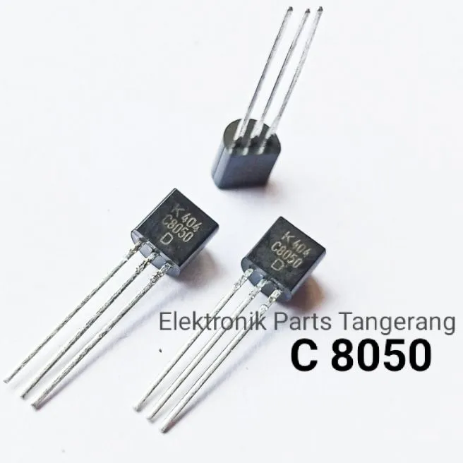 (10 Buah) C8050 TRANSISTOR C8050 ORIGINAL TR C8050 TRANSISTOR C 8050 TR ...