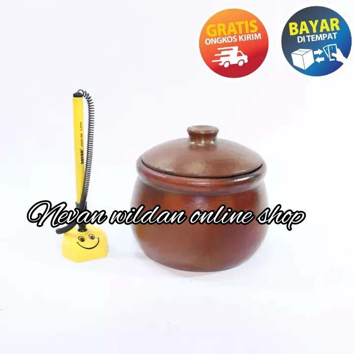 KENDIL TANAH LIAT | KENDIL GERABAH | KENDIL TRADISIONAL | KENDIL SAYUR ...