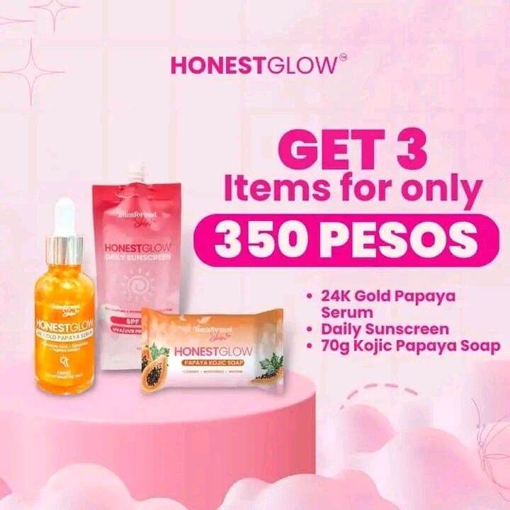 Perfect trio set | Lazada PH