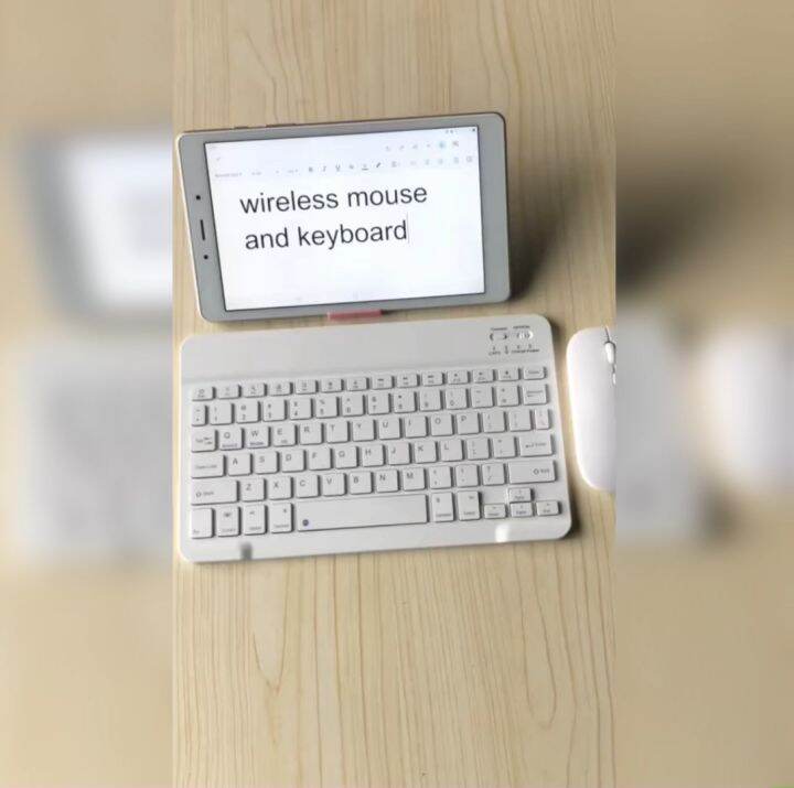 Bluetooth Wireless Keyboard - Home Office Keyboard And Mouse Set Kit ...
