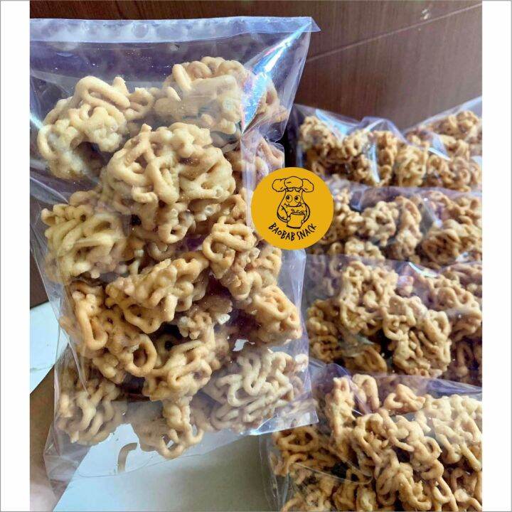 [BAOBAB SNACK] Kue Unthug Untuk Unthuk Rumah Cacing Yuyu 250gr 250 gram ...