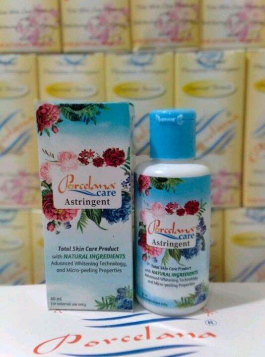 Porcelana Care Astringent Blue Mild For Sensetive Skin (Micro Peeling ...