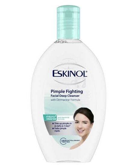 Skinol Pimple Fighting Facial Deep Cleanser (225ml) | Lazada PH