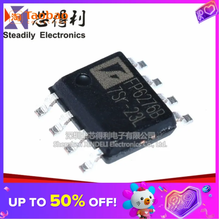 Brand New Original Fp6276b Output 2A with Current Limiting Boost Chip ...