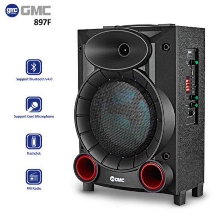 speaker gmc 897 f bluetooth portebel | Lazada Indonesia