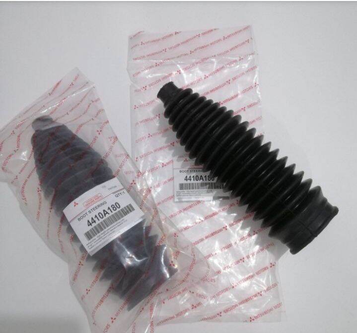 Karet Boot Rack Steer/ Bot rek Stir Steering Rack Pajero Triton L200 ...