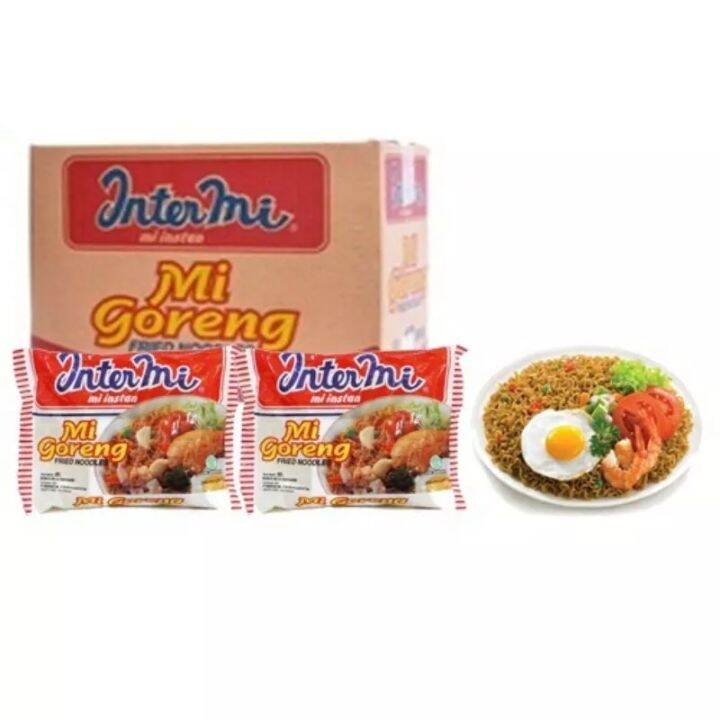 INTERMIE GORENG MI INSTAN MURAH PROMO 1 DUS | Lazada Indonesia