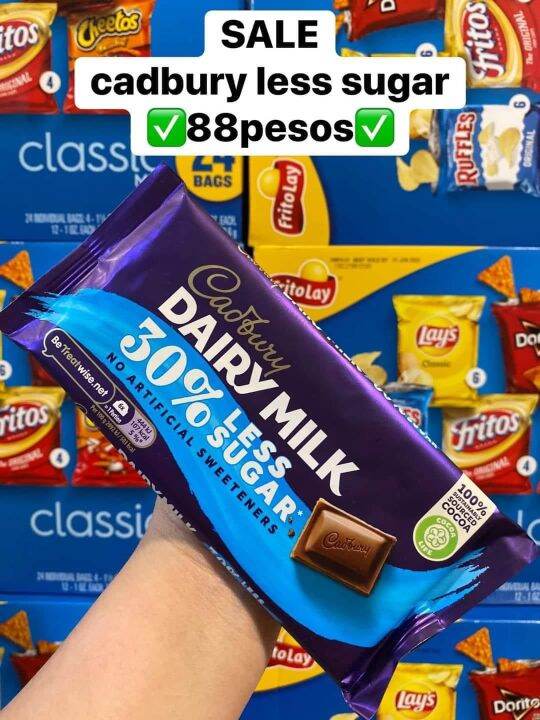 Cadbury Dairy Milk Less Sugar | Lazada PH