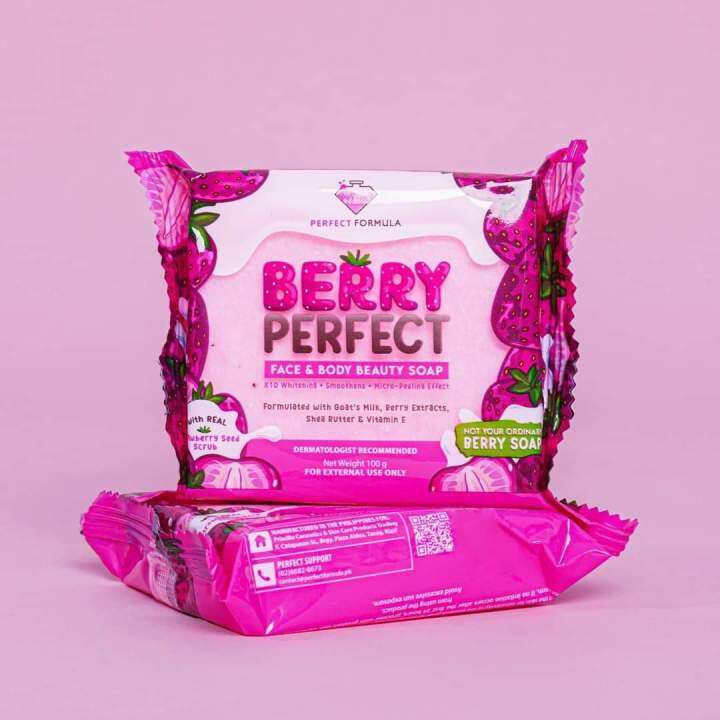 Berry Perfect Soap | Lazada PH