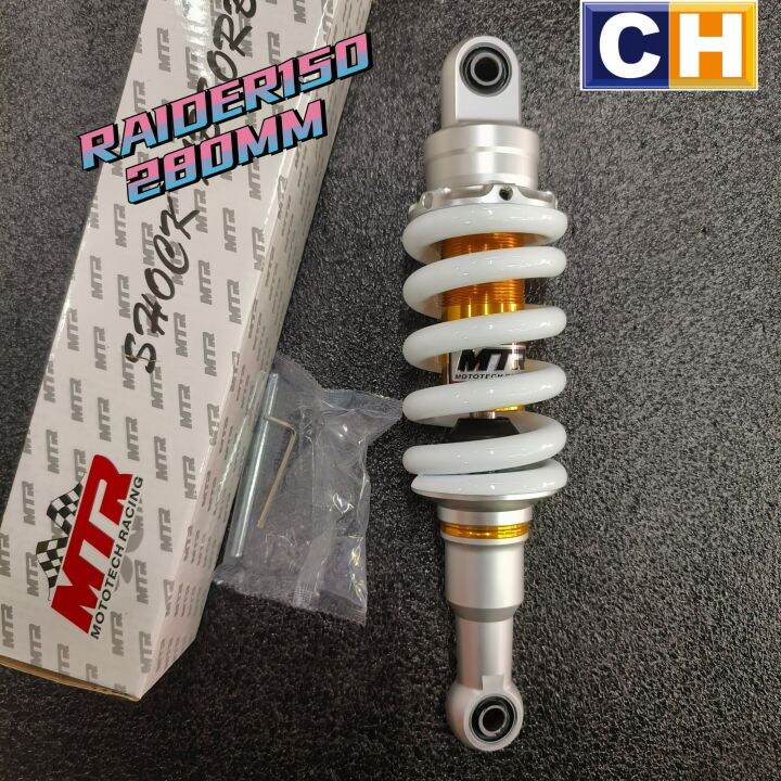 💯💯💯MTR MONO SHOCK FOR RAIDER150 280MM | Lazada PH