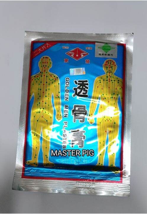 Golden Men Plaster / Koyo Taiwan | Lazada Indonesia