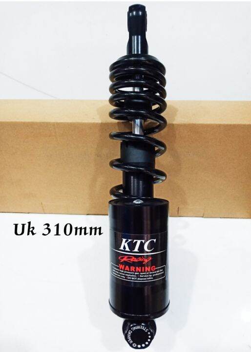 Shock tabung bawah variasi Copy,,,,,Ktc Uk 310mm buat motor Matic Beat ...