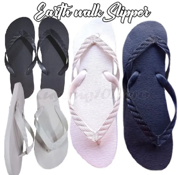 Earth walk slippers for men | Lazada PH