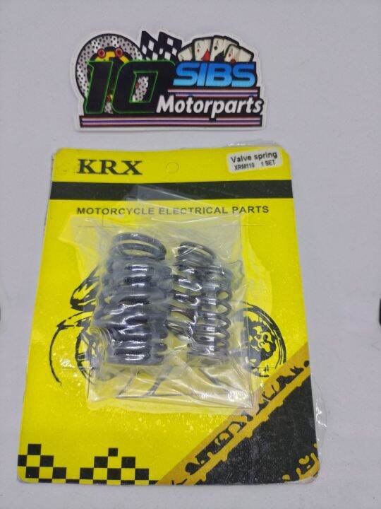 Valve Spring Set Tmx155/Xrm 110 | Lazada PH
