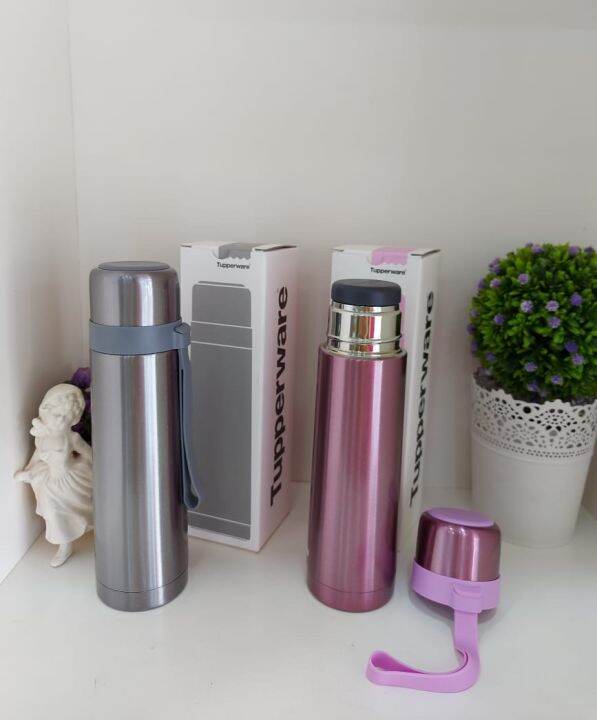 Tupperware Duo Tup Thermal Flask 500ml 1pcs | Lazada