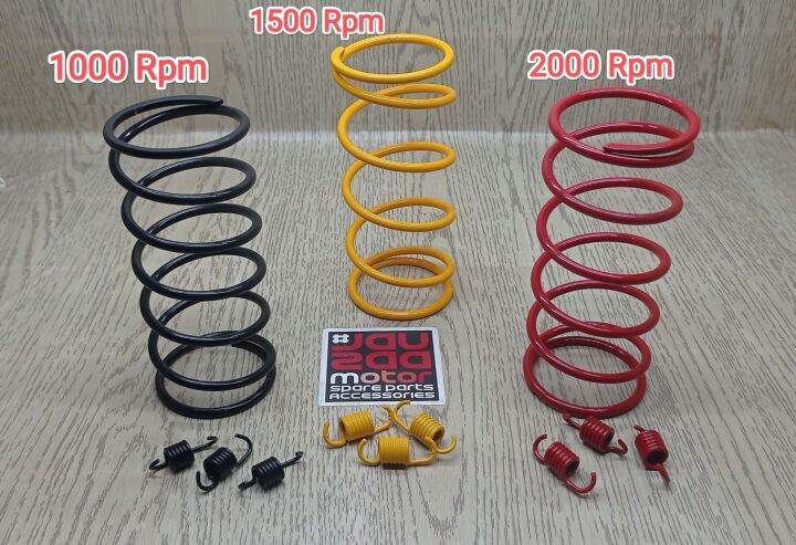 PER CVT 1000 RPM 1500 RPM 2000 RPM HONDA BEAT VARIO SPACY SCOOPY PCX ...