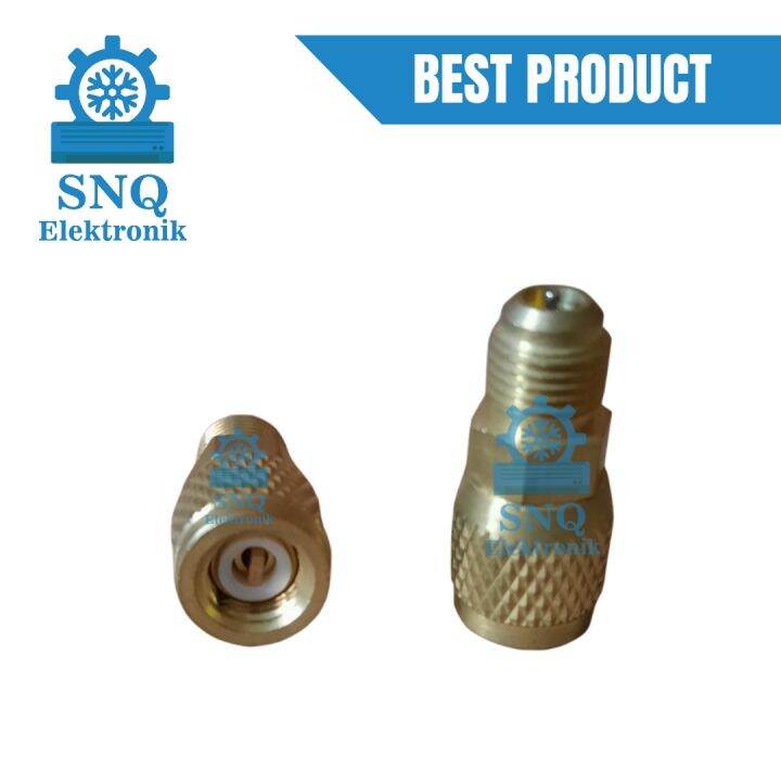 Pentil dari R32/R410 ke R22 / Konverter R32 ke R22 / Sambungan selang ...