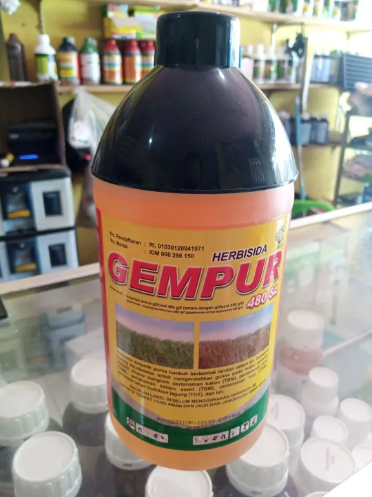 Herbisida GEMPUR 480 SL kemasan 1 liter | Lazada Indonesia