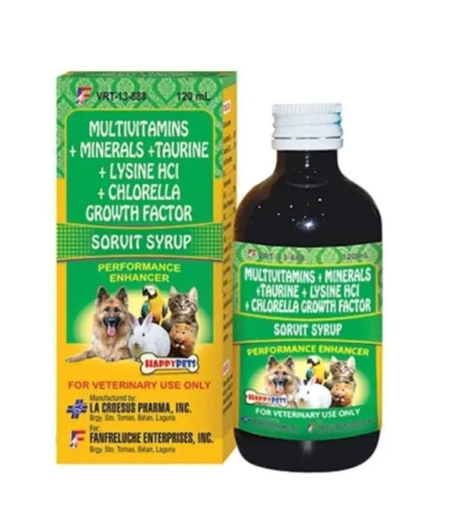Sorvit Syrup Perfomance Enhancer (120ml) | Lazada PH