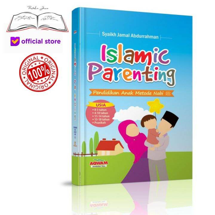 Buku Islamic Parenting Pendidikan Anak Metode Nabi Cara Islami Mendidik Anak usia dini Seperti ...