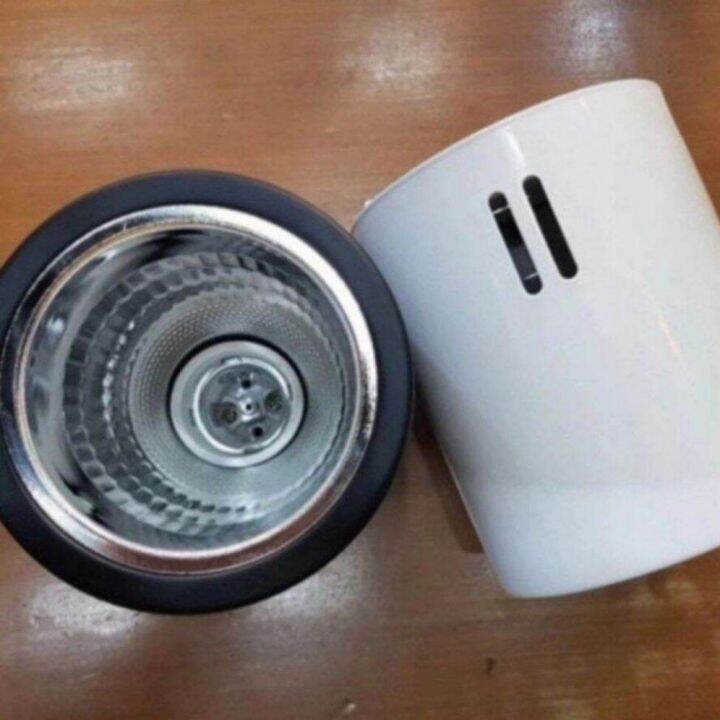 Kap lampu downlight 4 inch bulat outbow e 27 | Lazada Indonesia