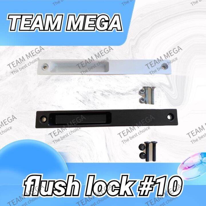 Matex flush lock SD SERIES black/white #10/#11/#12/#12-13 | Lazada PH