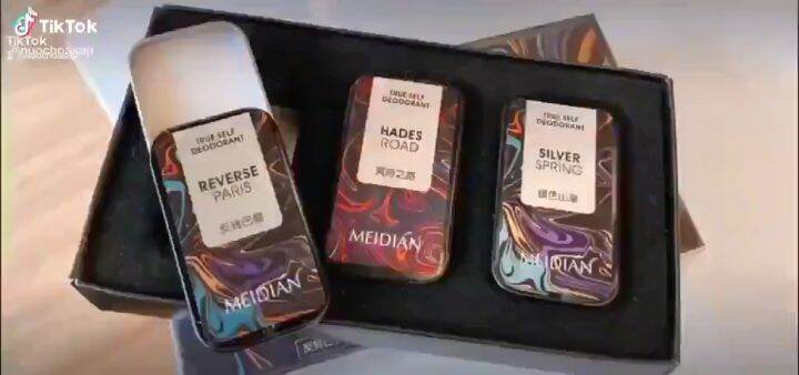 4PCS Meidian Solid Perfume Men Women Long Lastin Scent Light Perfume ...