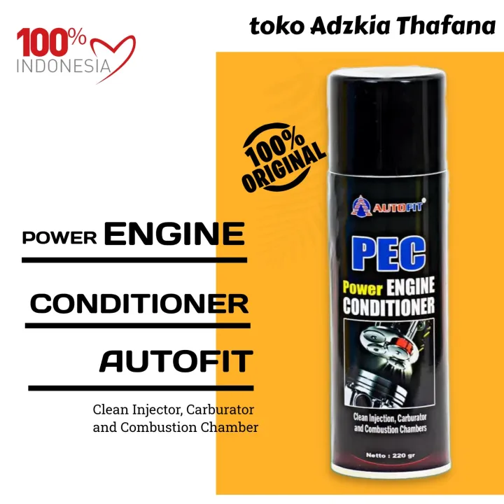 Engine Conditioner Mobil Foam Autofit Cleaner Injector Dan Ruang Bakar ...