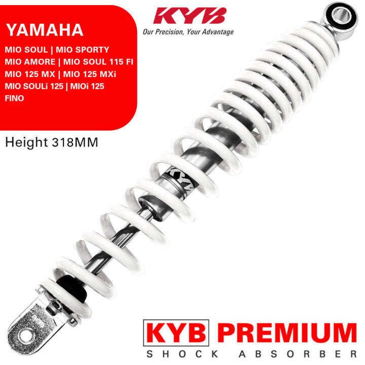 kyb shock mio yamaha original | Lazada PH
