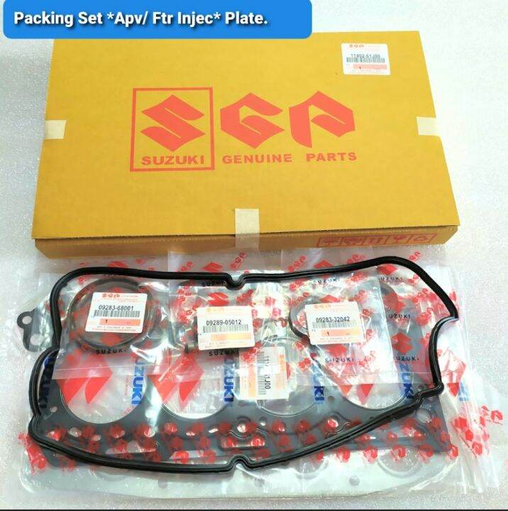Gasket Kit - Packing Full Set - Paking Set Suzuki APV/ Carry 1.5/ Futura Injeksi Original ...