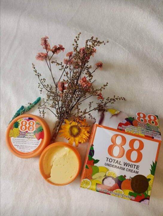 88 TOTAL WHITE UNDERARM CREAM 35g | Lazada PH