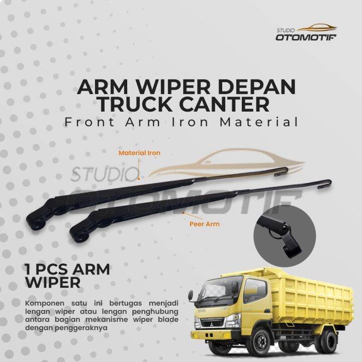 GAGANG WIPER DEPAN CANTER PS100 PS120 PS136 NEW RAGASA FRONT ARM WIPER ...