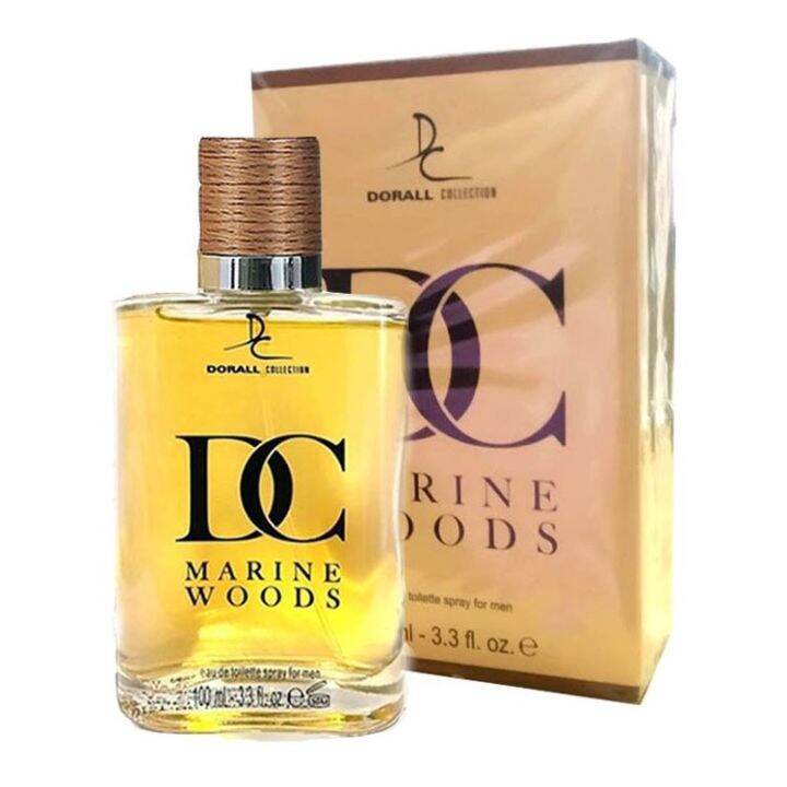 น้ำหอม DC Dorall Collection DC Marine Woods For Men 100ml. | Lazada.co.th