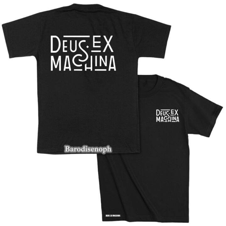 Deus Ex Machina Shirt with free stickers | Lazada PH