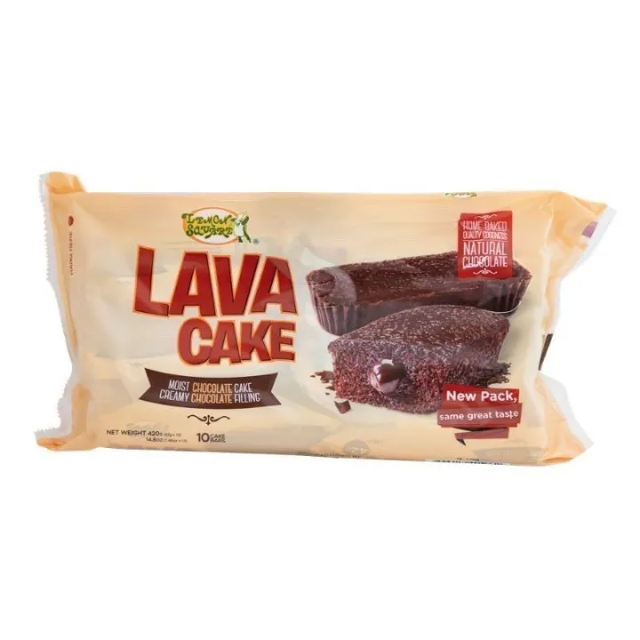 Lemon Square Lava Cake Chocolate (40gx10g) | Lazada PH