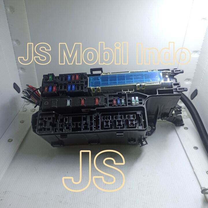 Rumah Fuse Box Sekring Skring Sikring Toyota Fortuner Hilux Innova Tipe ...