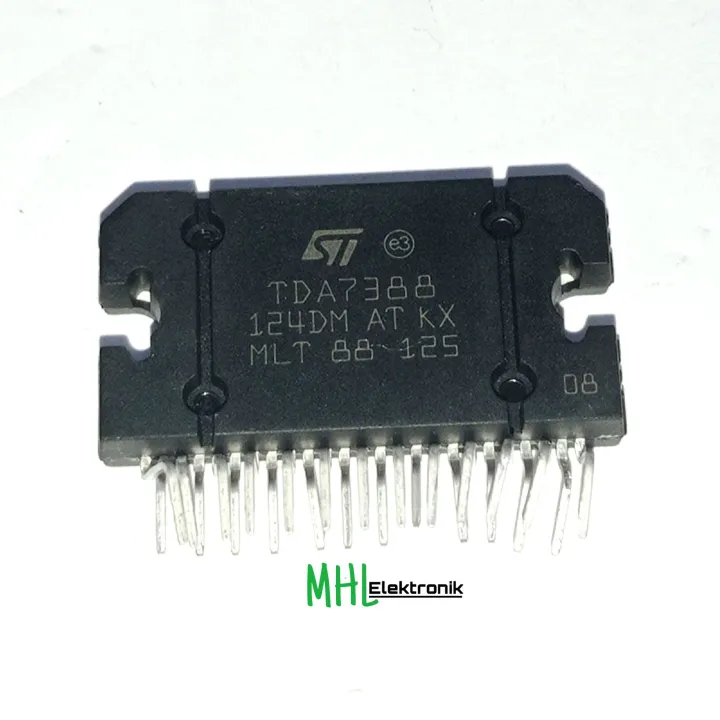 TDA7388 IC TDA 7388 Original ASLI | Lazada Indonesia