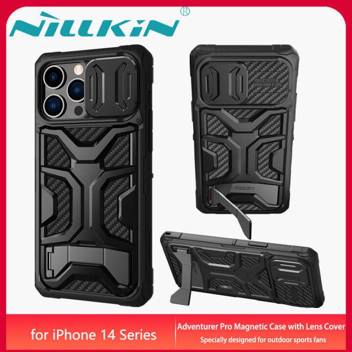 Nillkin untuk Apple iPhone 14 Pro Max Plus Kesing Case Adventurer Pro ...