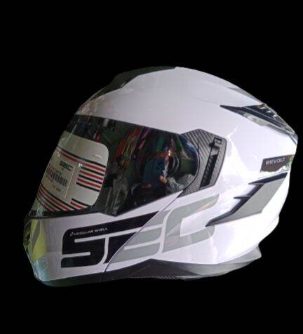 Sec Revolt 2023 Modular Dual Visor Helmet | Lazada PH