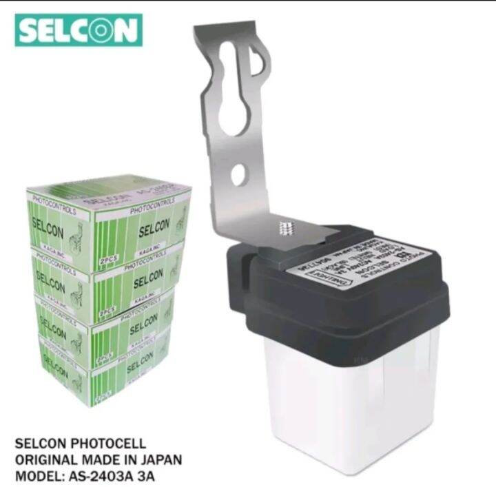 Selcon 3A Photocell Switch, Day and Night lighting auto Sensor (Japan ...