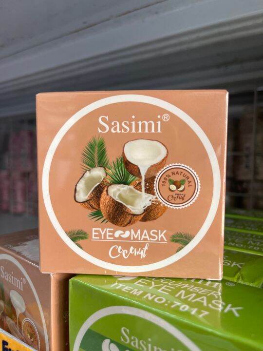 Sasimi Eye Mask Coconut 60 pcs | Lazada.co.th