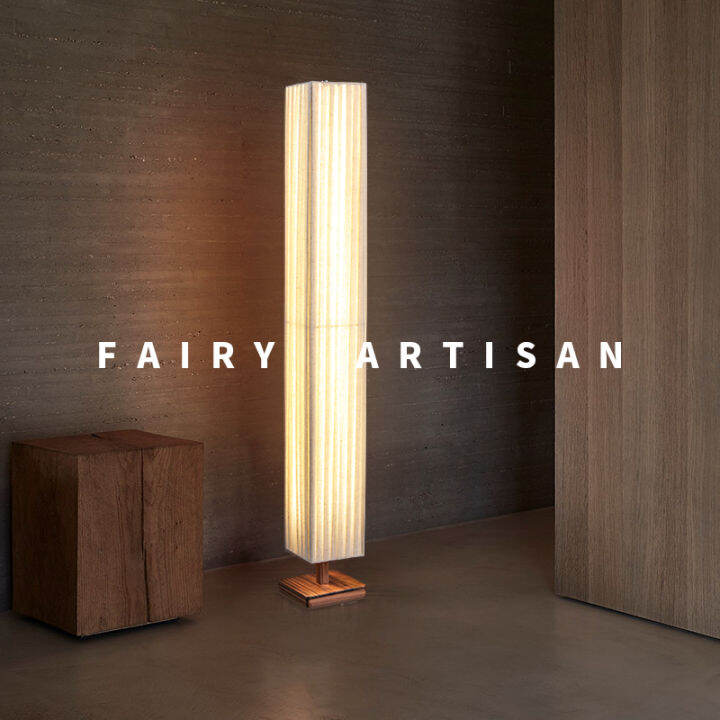 Japanese Style Silent Style Chinese Floor Lamp Living Room Minimalist ...