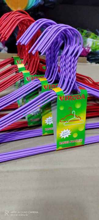 Hanger Warna stainless isi 10 pcs | Lazada Indonesia