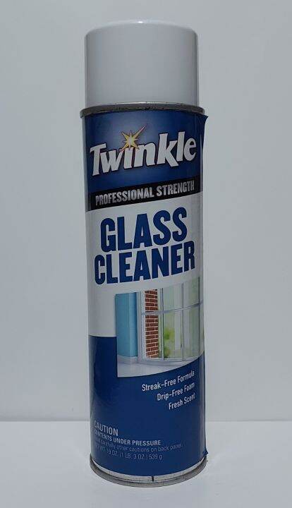 Twinkle Professional Strength Glass Cleaner 539g | Lazada PH