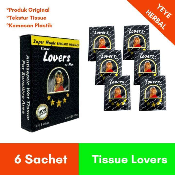 Tissue Lover for Men | Lazada Indonesia